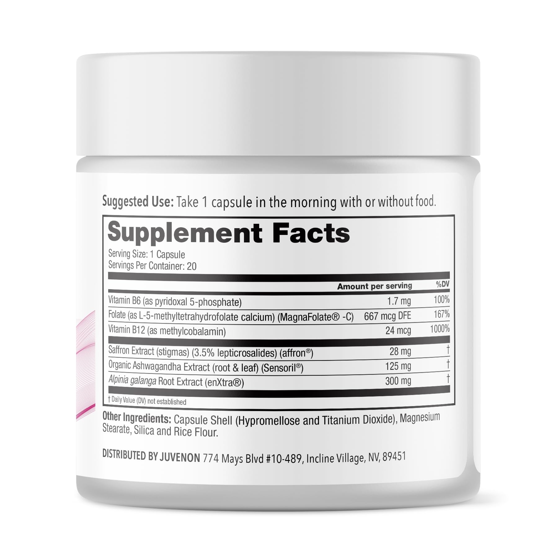 energy boost from menopause support capsules