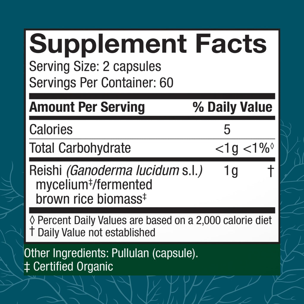 Energy boost from mushroom capsules