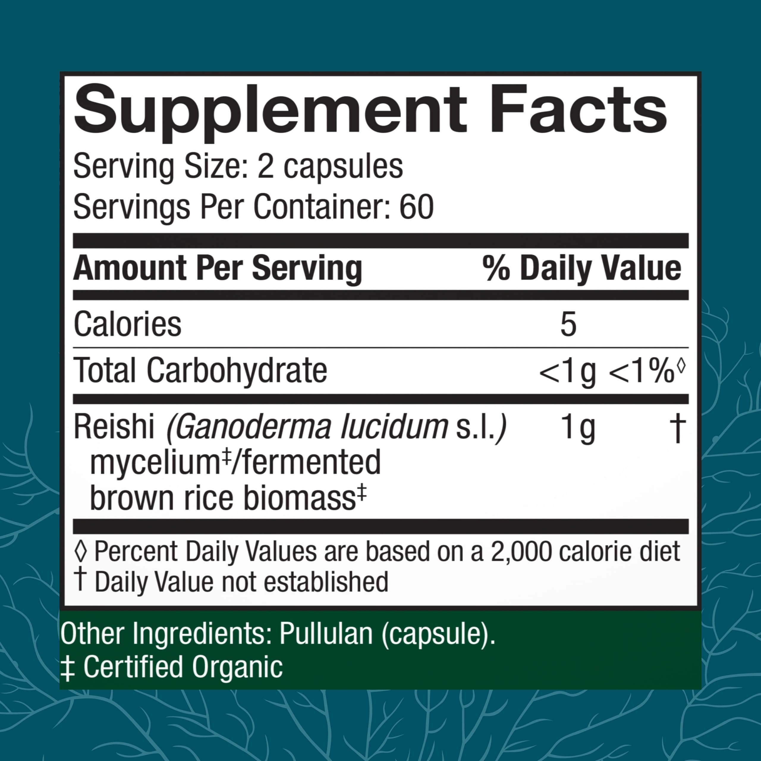 Energy boost from mushroom capsules