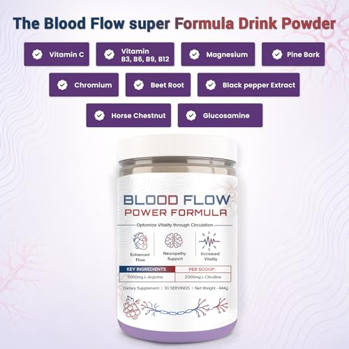 energy boost from neuropathy drink
