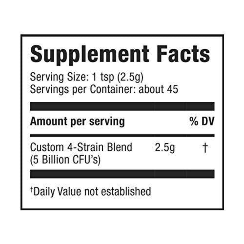 energy boost from probiotic supplement