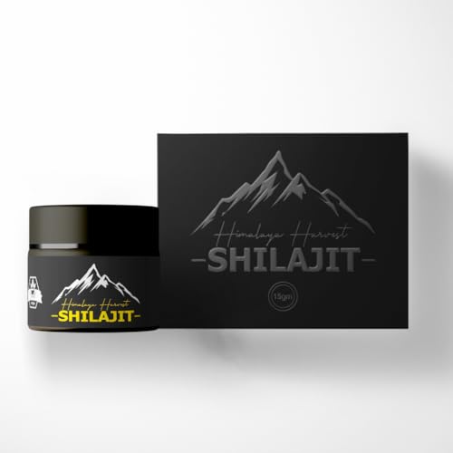 Energy boost from Shilajit resin