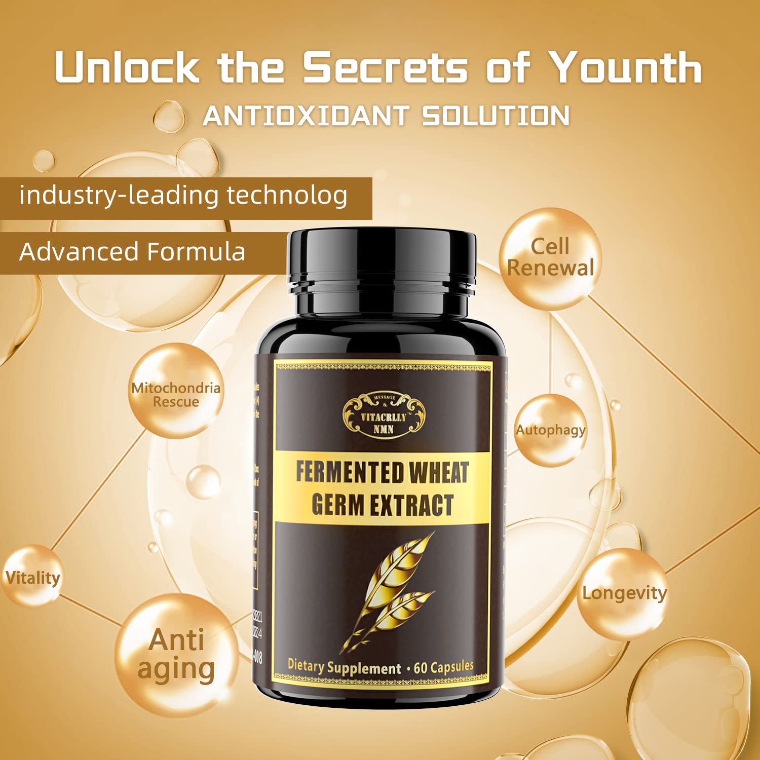 Energy boost from spermidine supplements