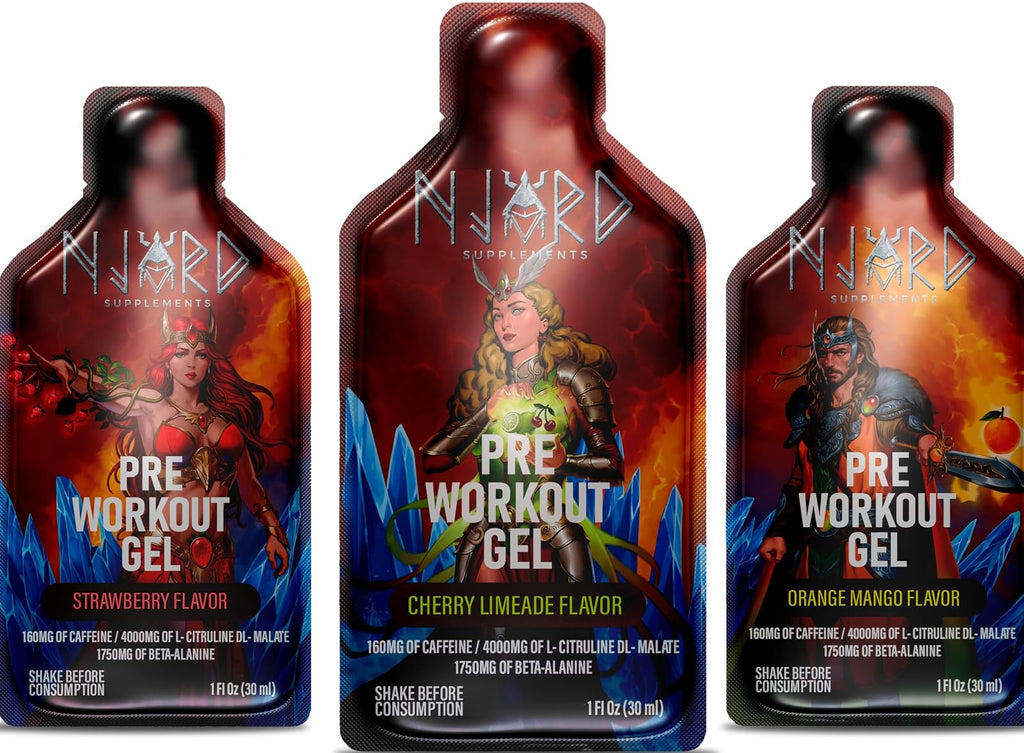 energy boost gel for athletes