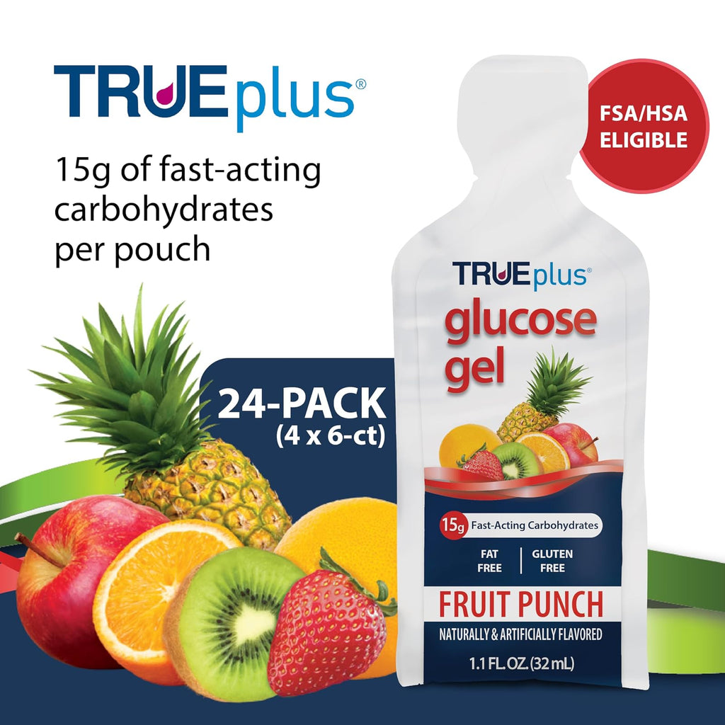 energy boost glucose gel pouch