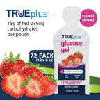 energy boost glucose gel pouch