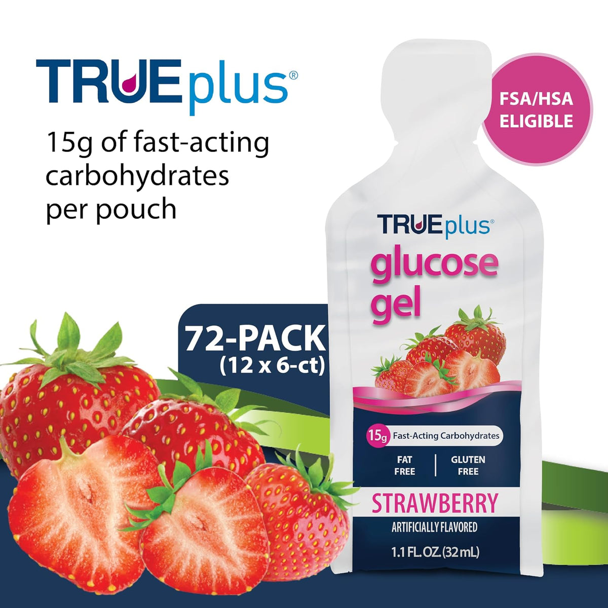 energy boost glucose gel pouch