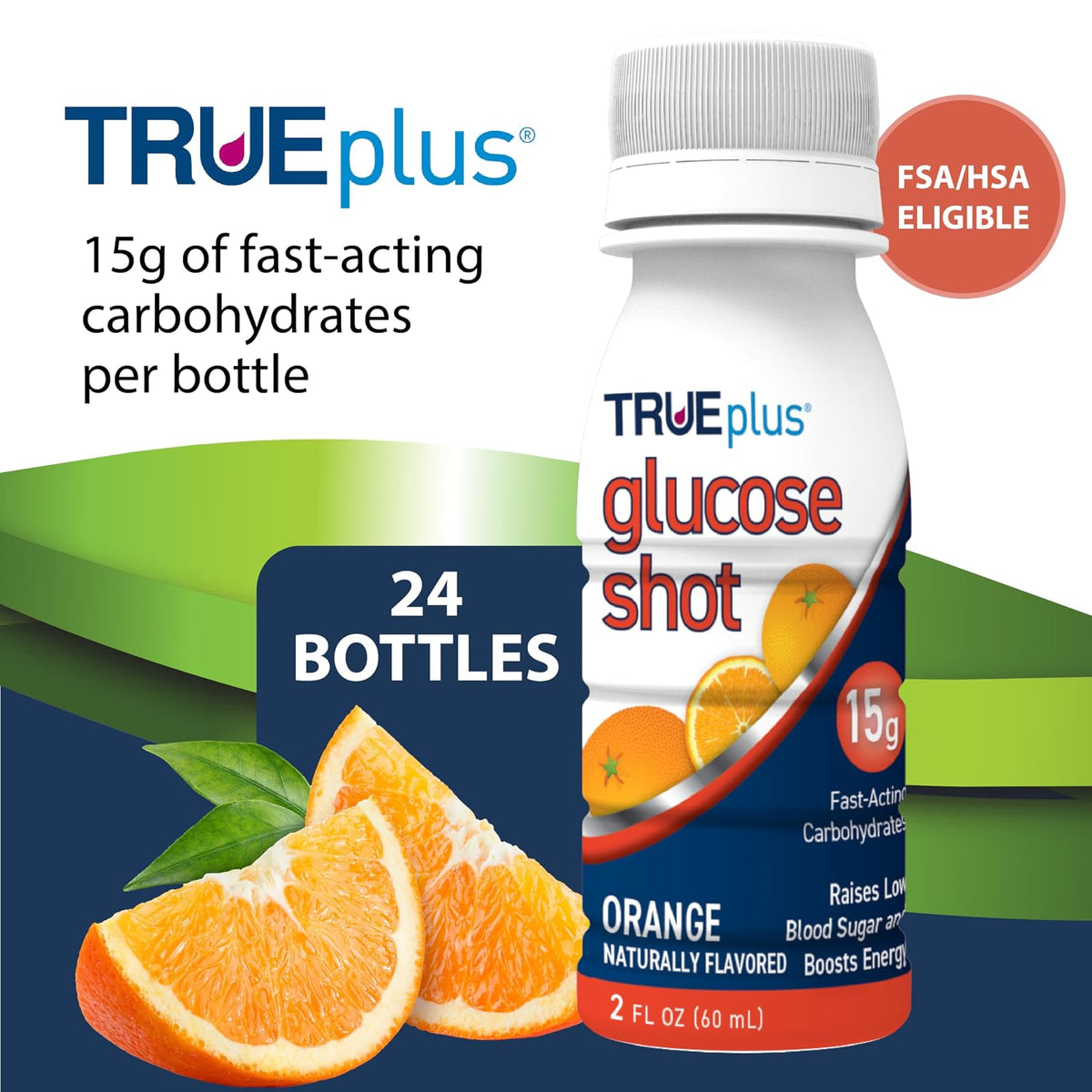 energy boost glucose shot TRUEplus