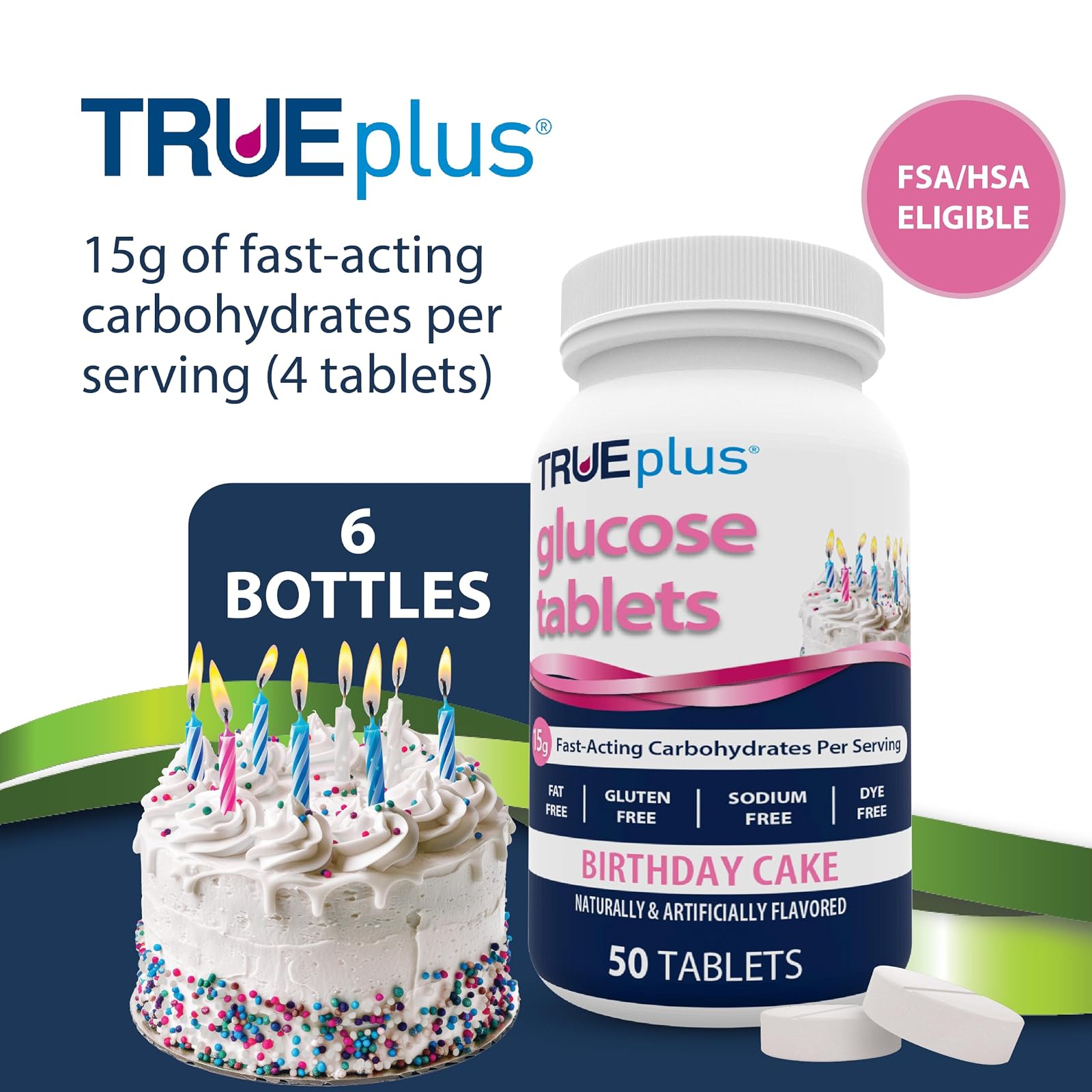 energy boost glucose tablets TRUEplus