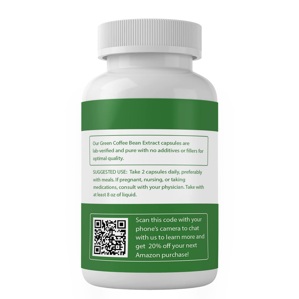 energy boost green coffee extract