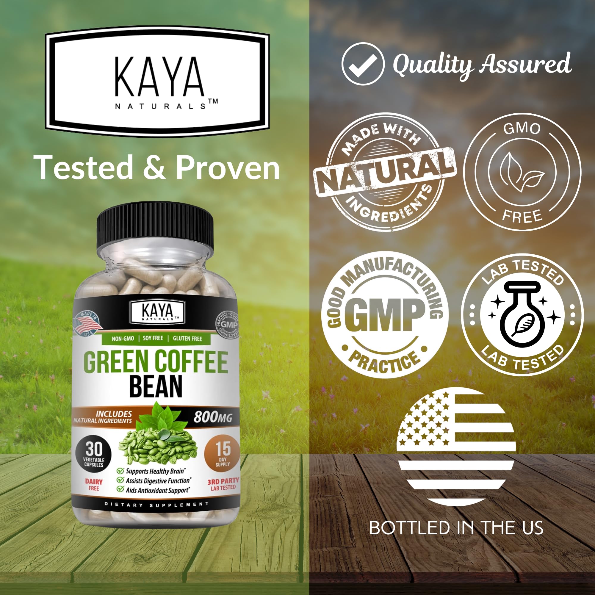 energy boost green coffee extract