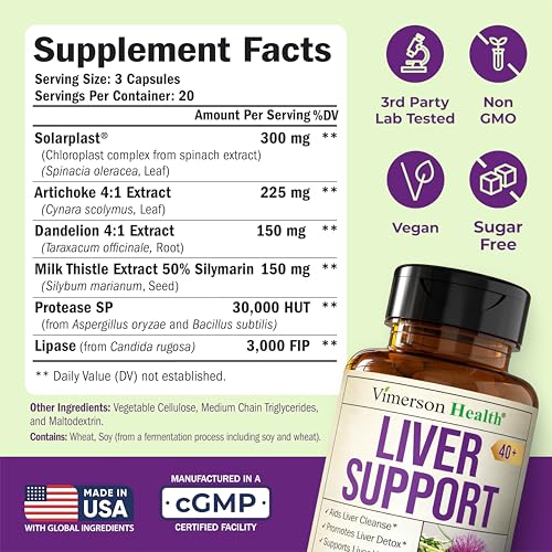 energy boost liver support capsules