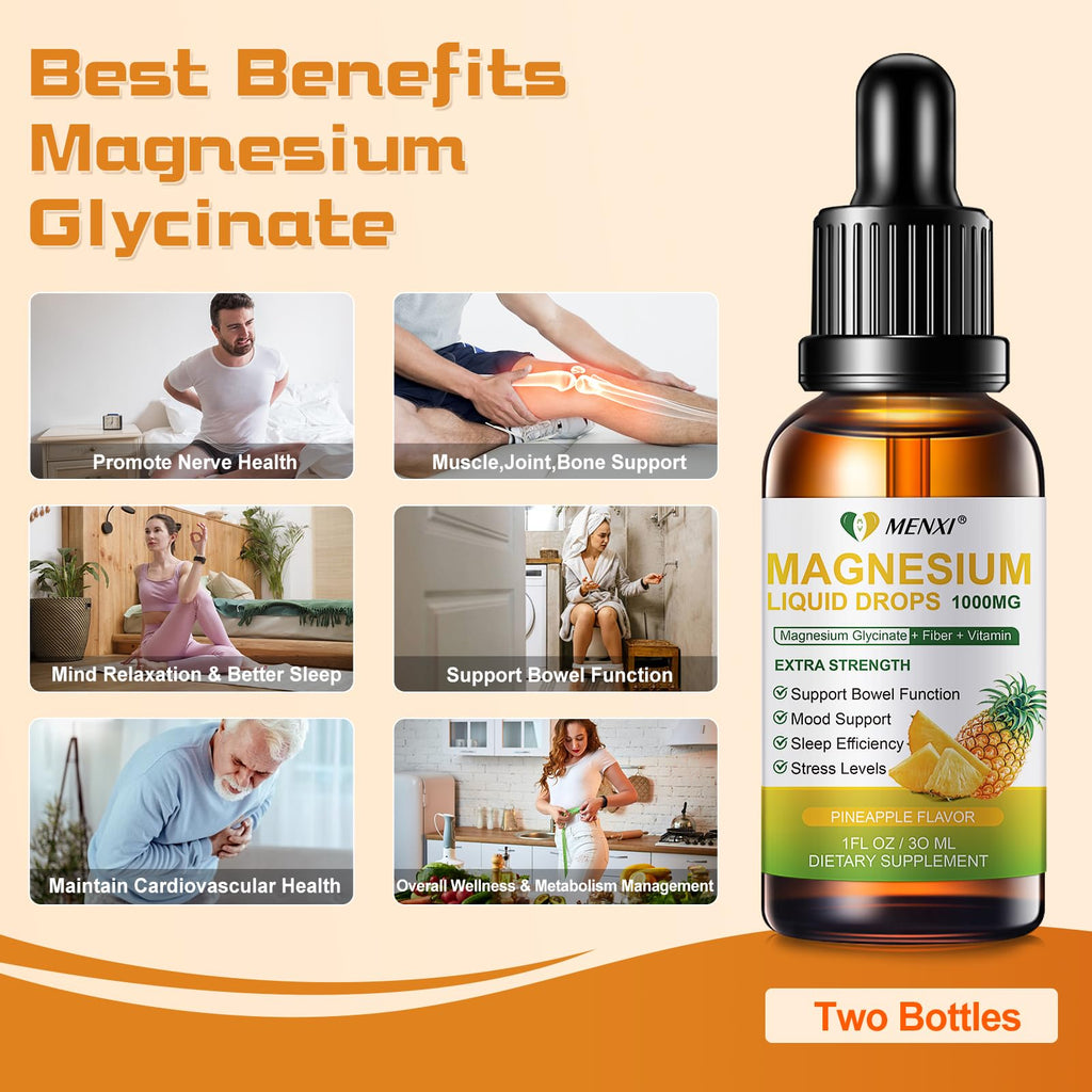 energy boost magnesium glycinate