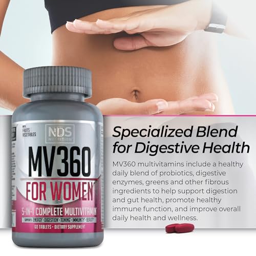 energy boost multivitamin for active women