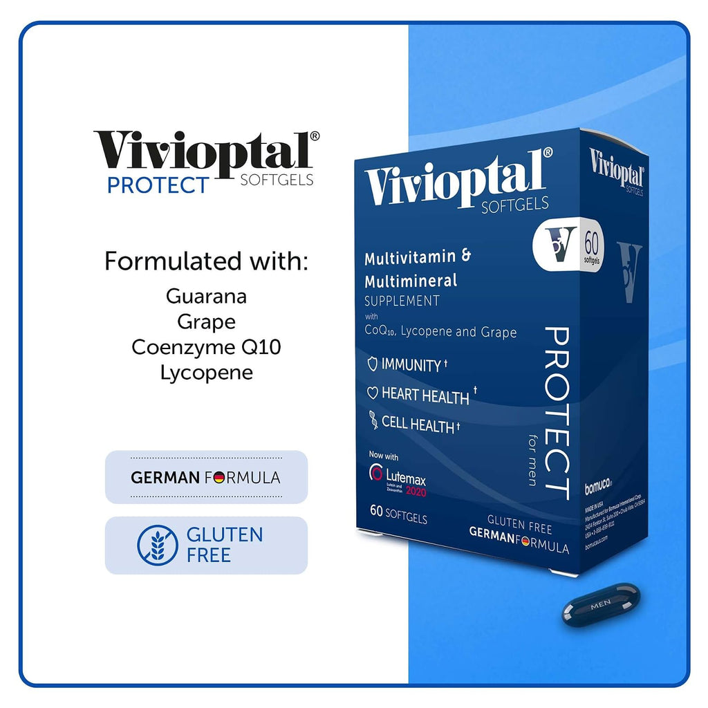 energy boost multivitamins for men
