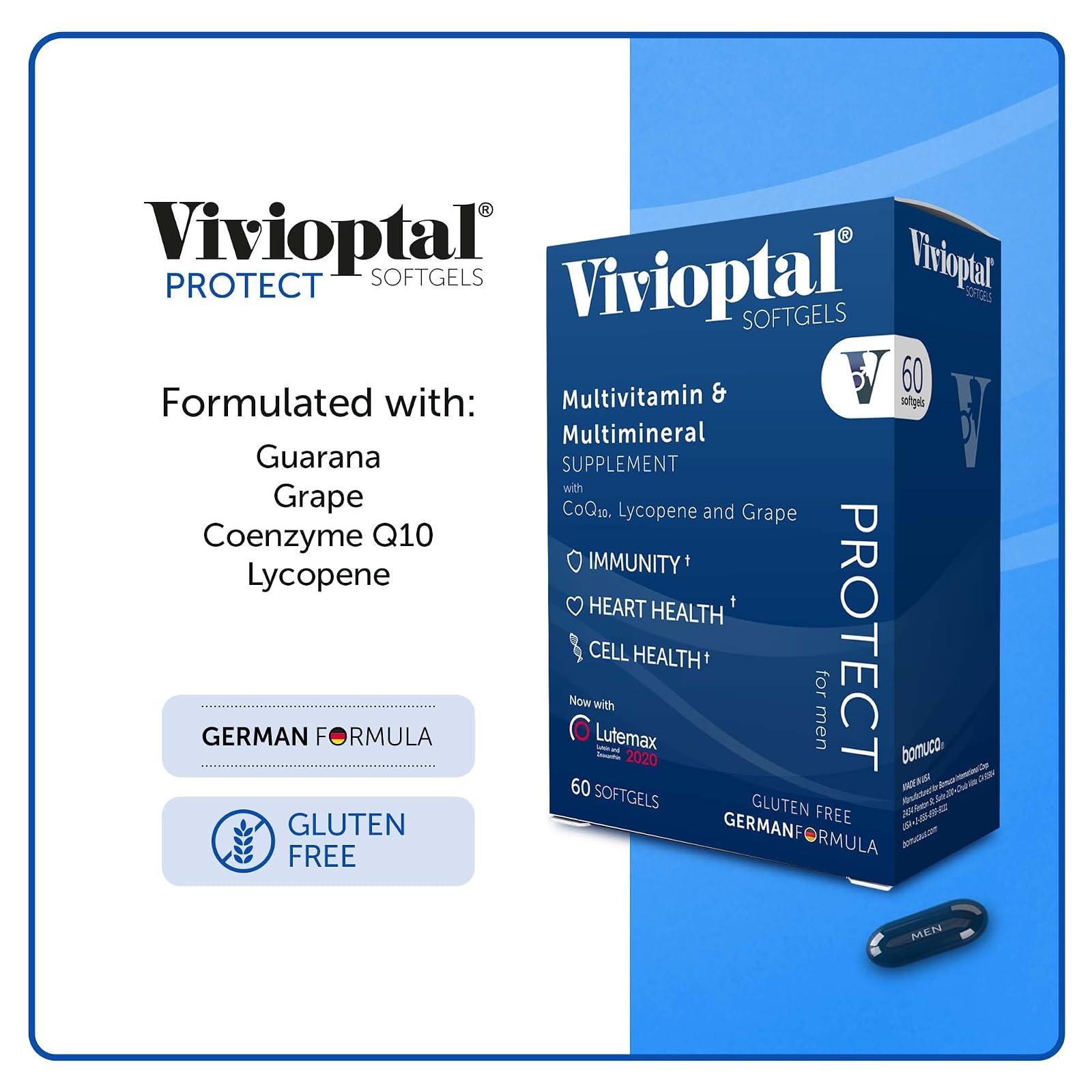 energy boost multivitamins for men