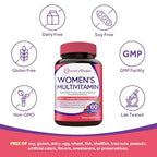energy boost multivitamins for women