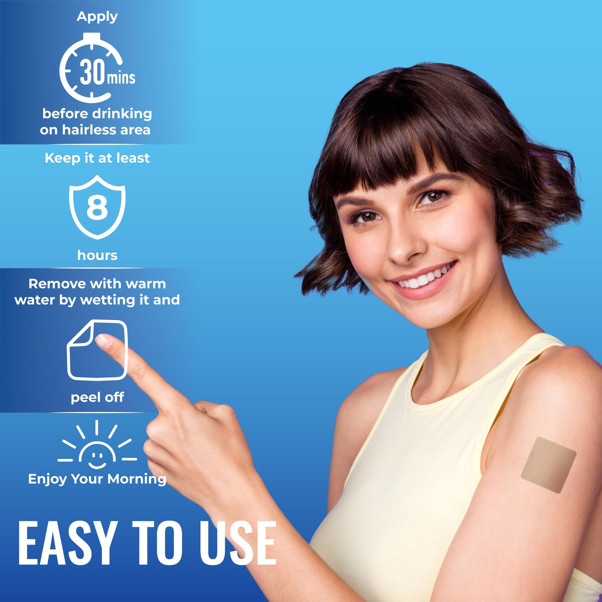 energy boost patches for women