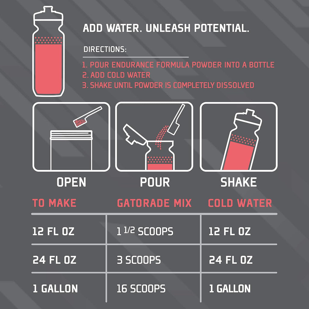 energy boost powder for endurance training