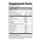energy boost pre-workout complex