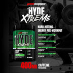 energy boost pre-workout powder