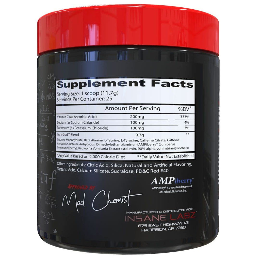 energy boost pre-workout powder