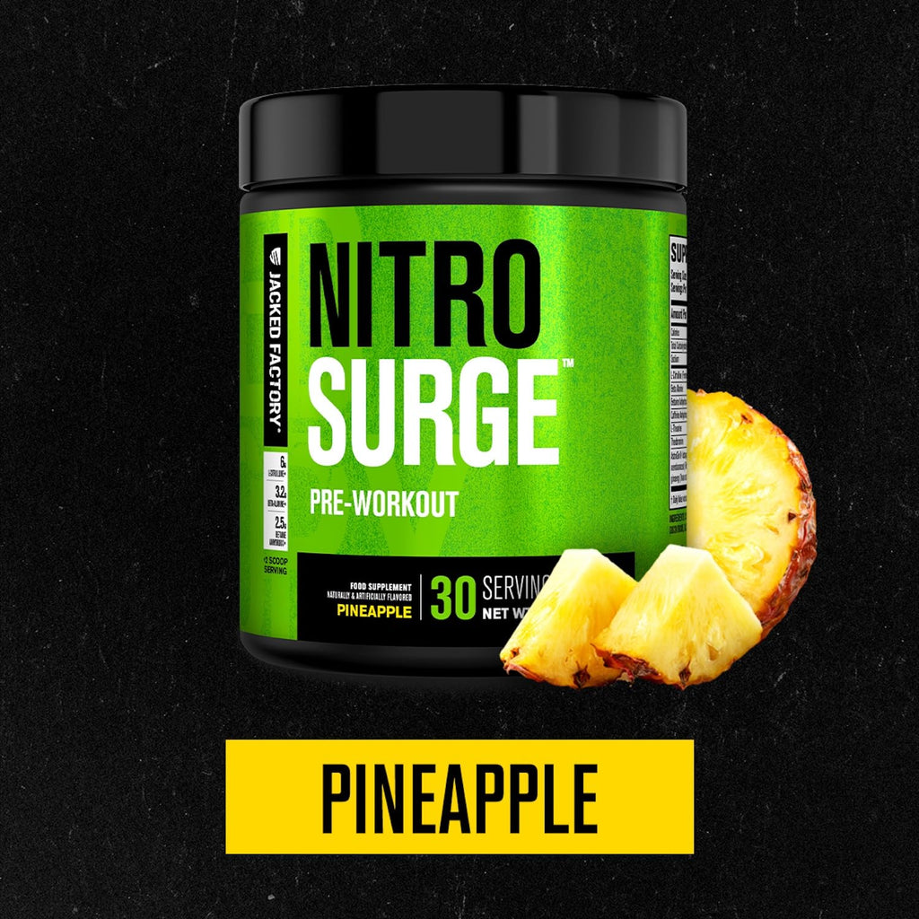 energy boost pre-workout powder