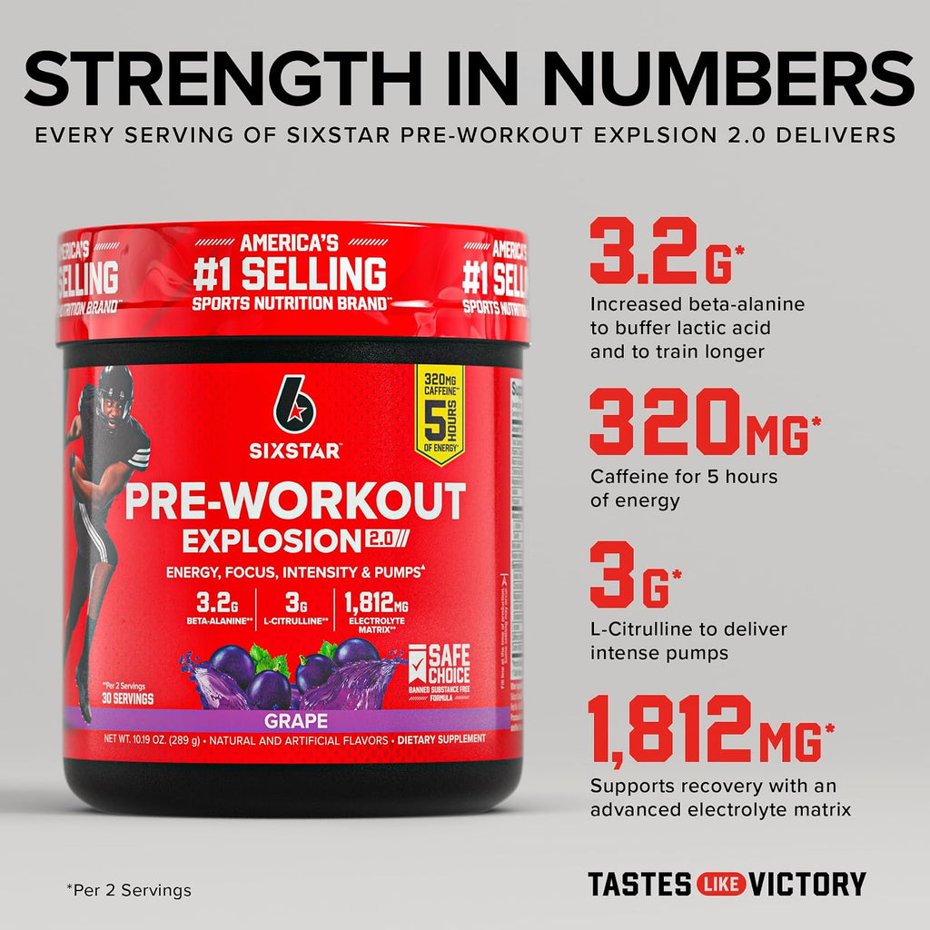 energy boost pre-workout supplement