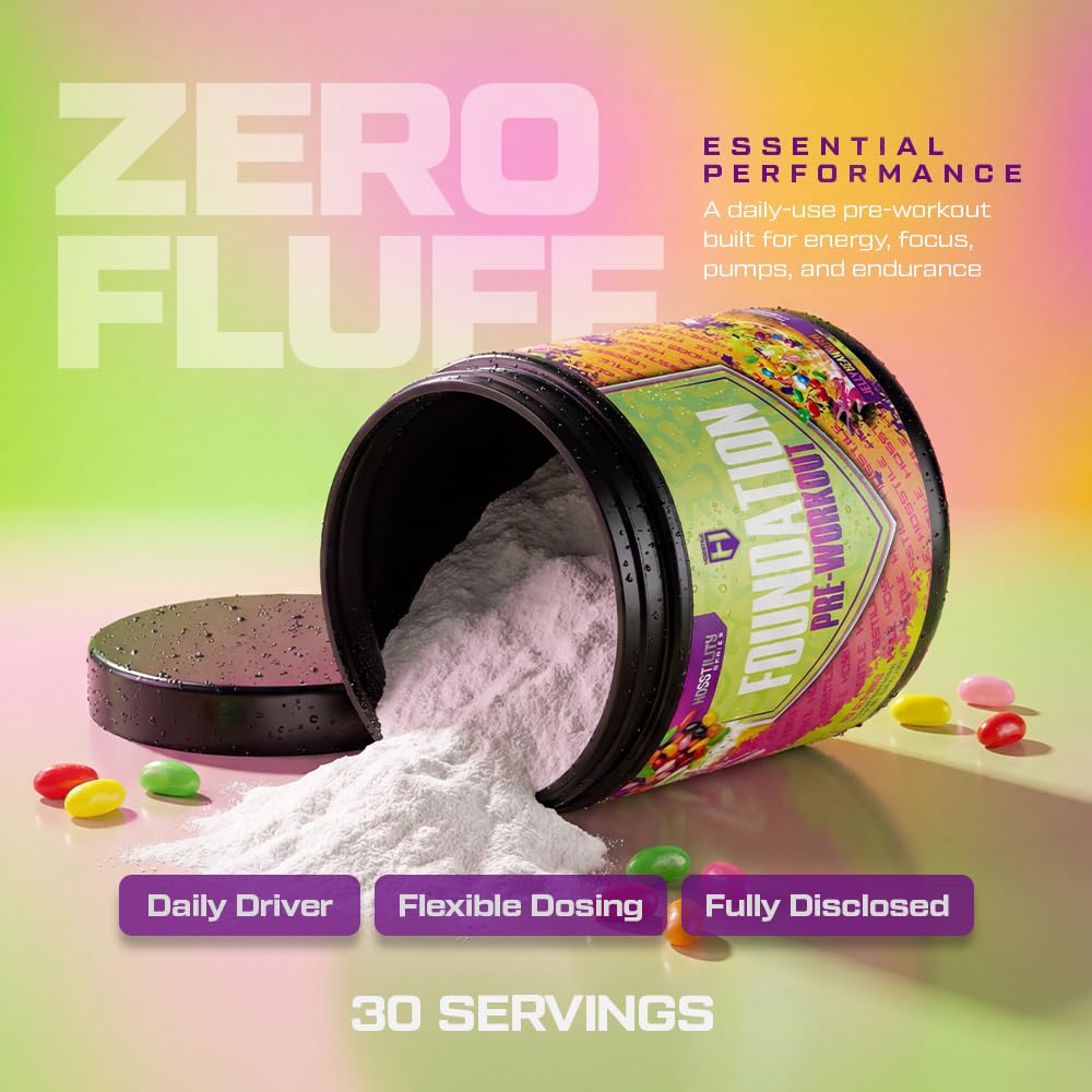 energy boost pre workout supplement
