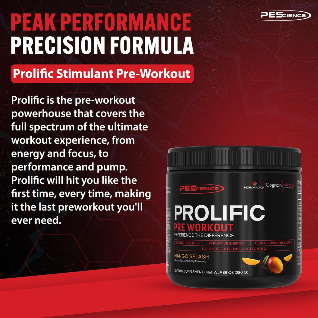 energy boost pre-workout supplement