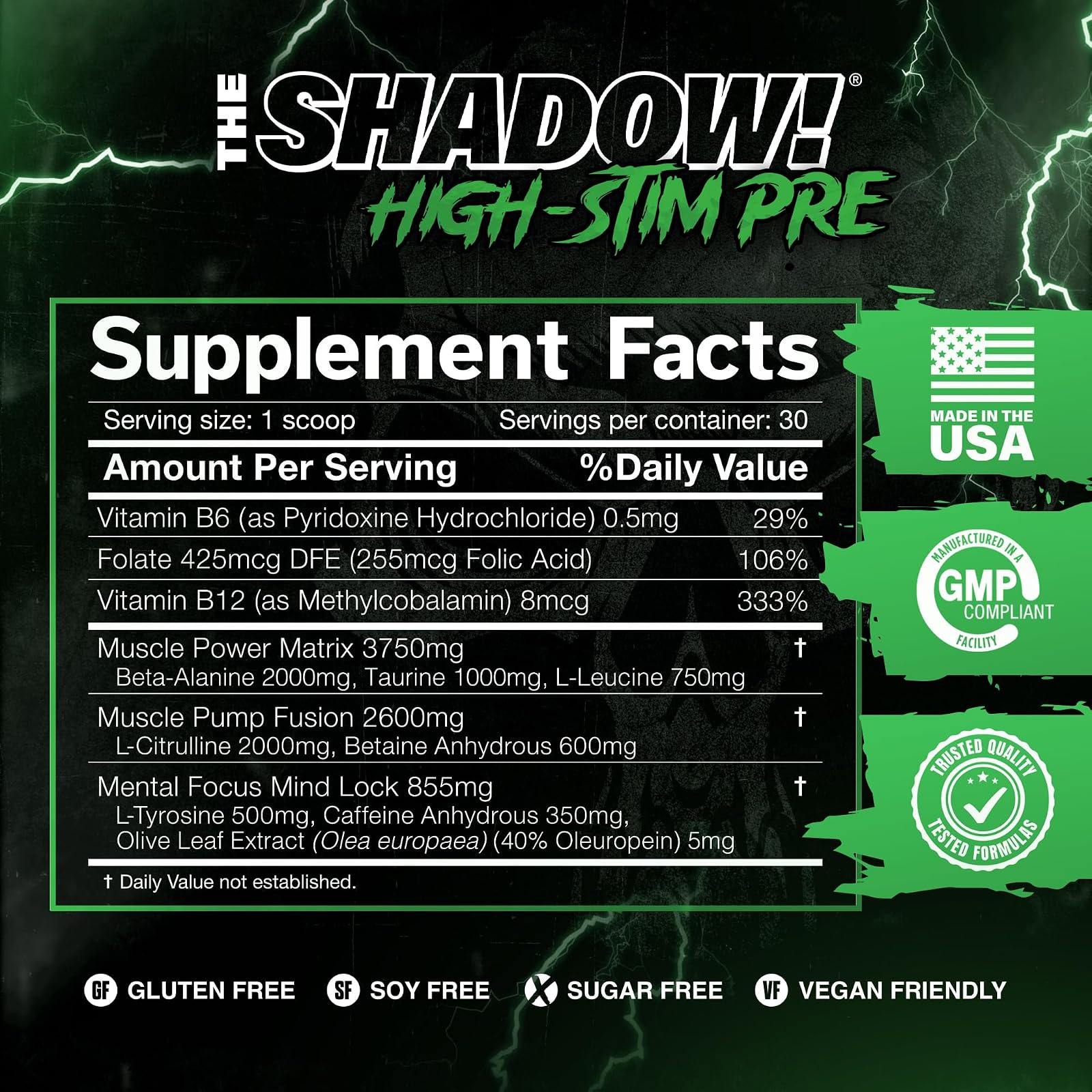 energy boost pre-workout supplement