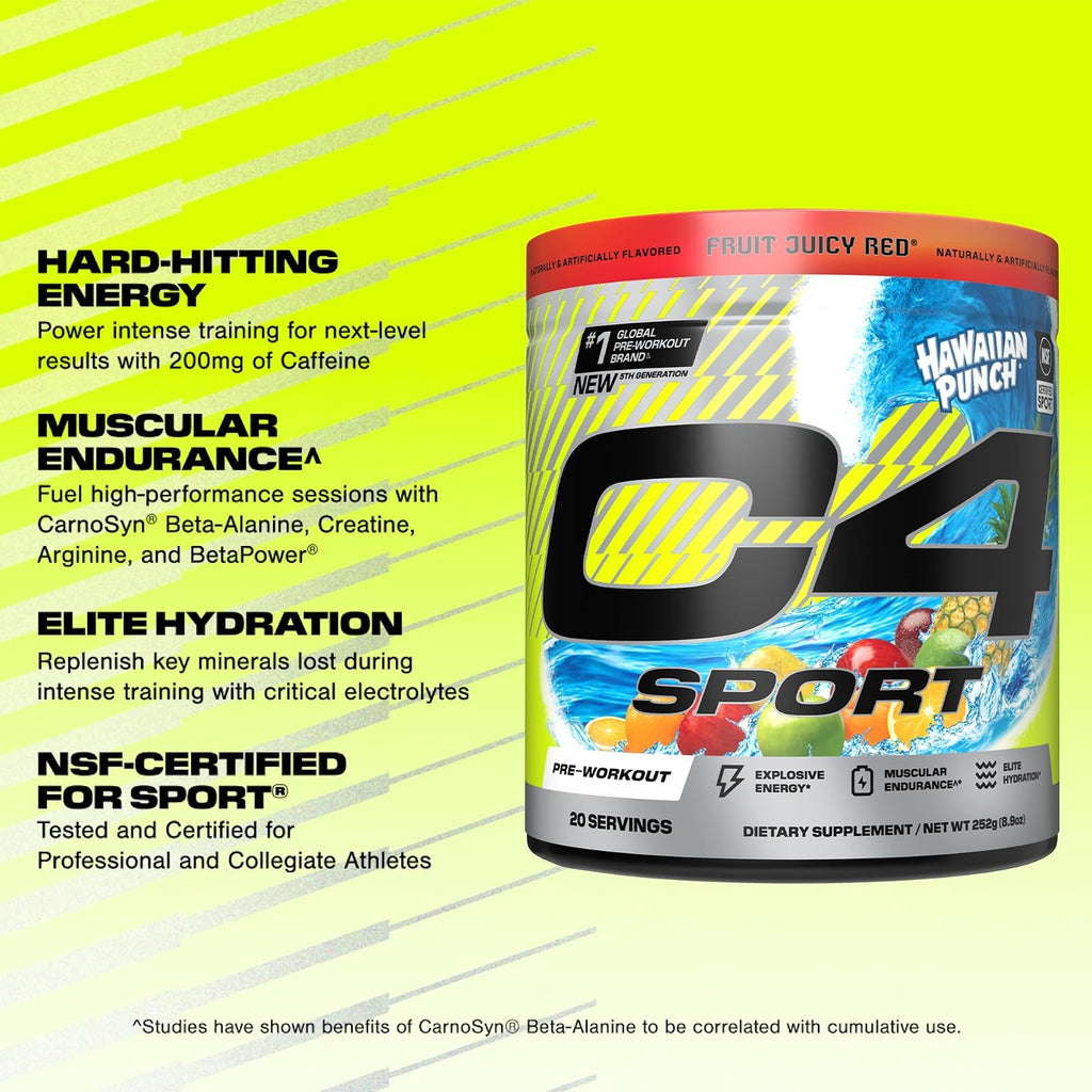 energy boost pre-workout supplement