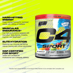 energy boost pre-workout supplement