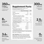 energy boost pre-workout supplement