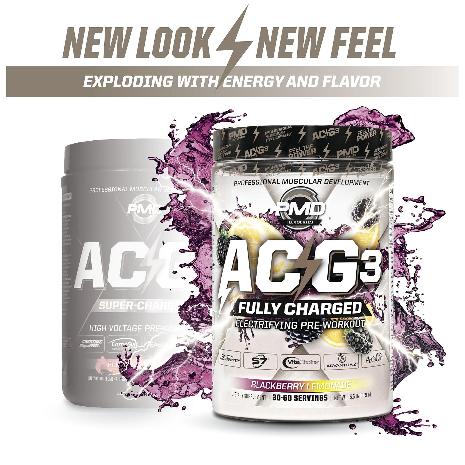 energy boost pre workout supplement