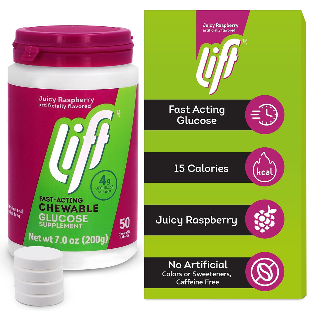 energy boost raspberry chewable tablets