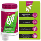 energy boost raspberry chewable tablets