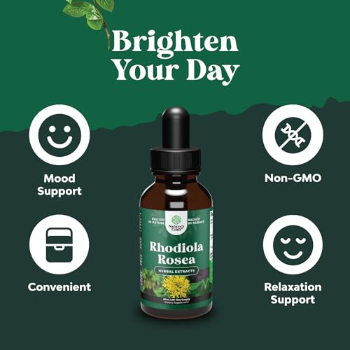 energy boost rhodiola rosea tincture