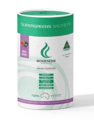 energy boost supergreen powder mix