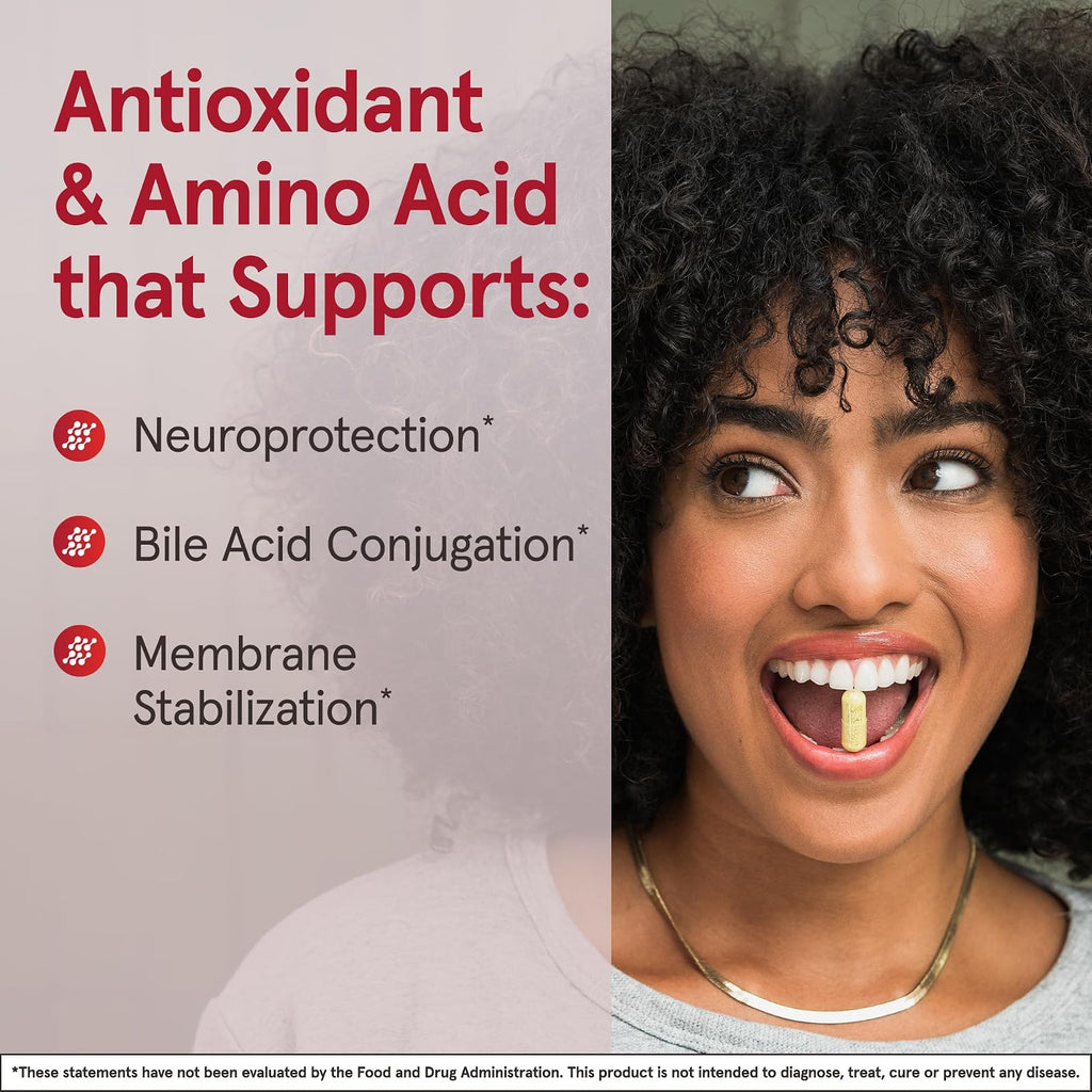 energy boost taurine supplement