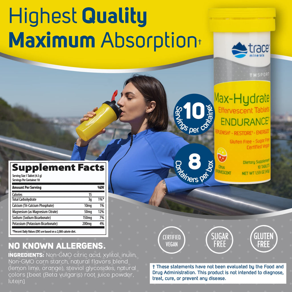 energy boost trace minerals supplement