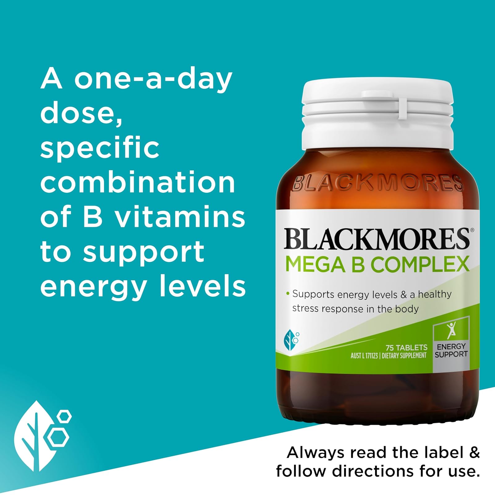 energy boost vitamin b complex supplement