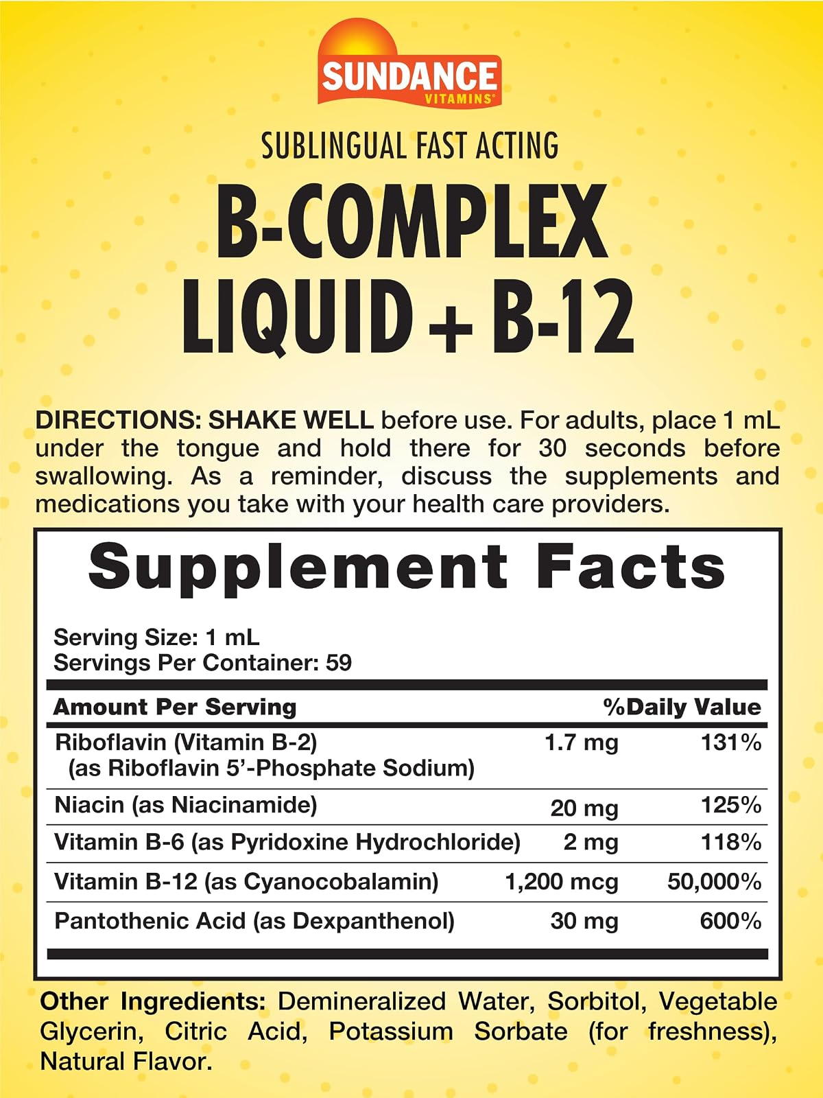 energy boost vitamin b complex