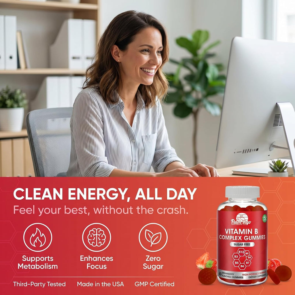 energy boost vitamin b complex