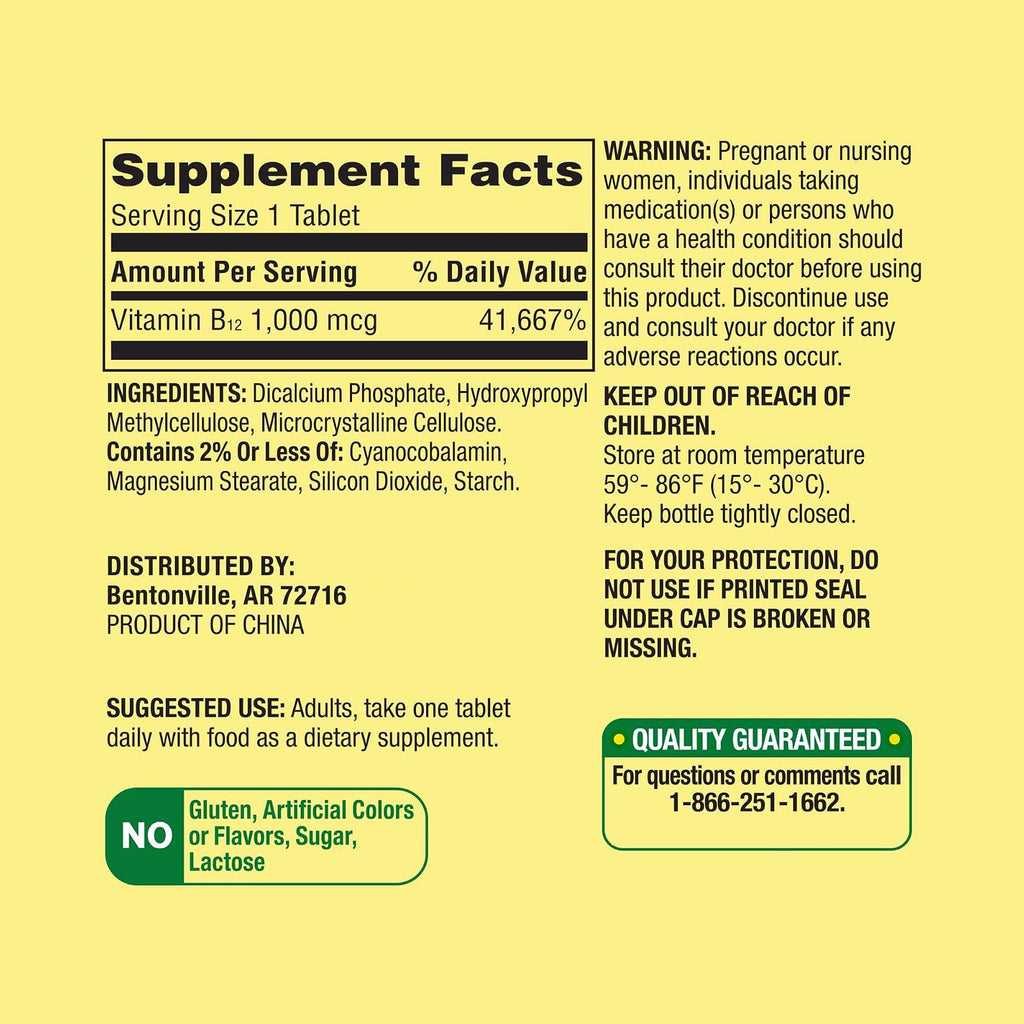 energy boost vitamin b12 capsules