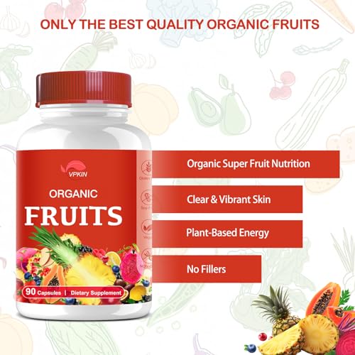 energy boost vitamin capsules for health
