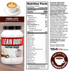 energy boost whey protein shake