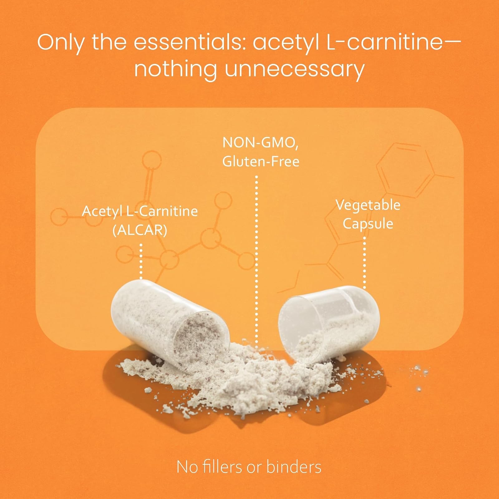 energy boost with acetyl l-carnitine