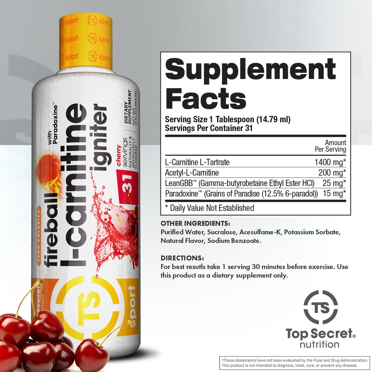 energy boost with acetyl l-carnitine