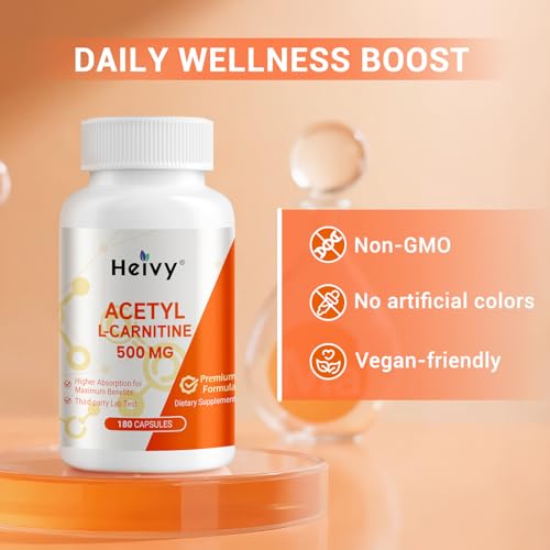 energy boost with acetyl l-carnitine